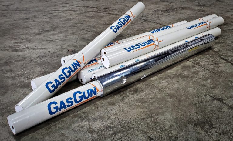 GasGun System – Enhanced Energetics